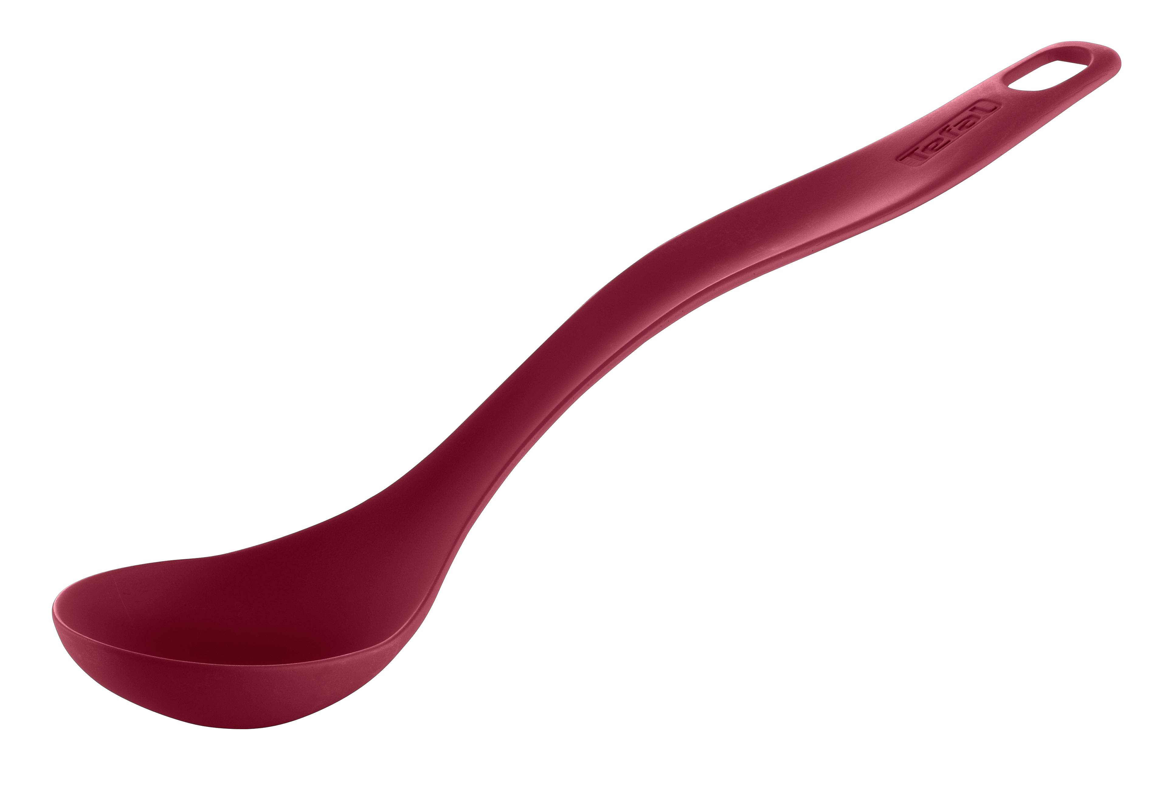 Fresh Kitchen Red Merise Spoon | Utensilien | Tefal